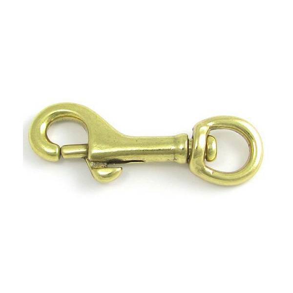 Brass Snap Hook Chain And Rigging Supplies