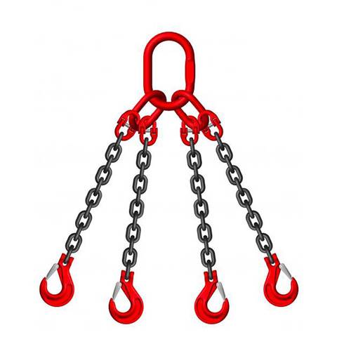 4 Leg Chain Sling Grade 80 | Chain & Rigging Supplies