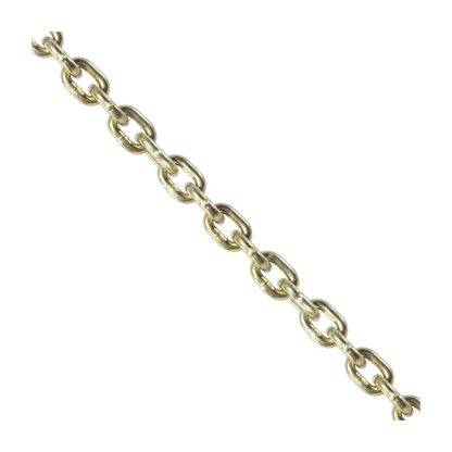 Chain - Trailer Safety High Tensile Gold - Fixed Link | Chain & Rigging ...