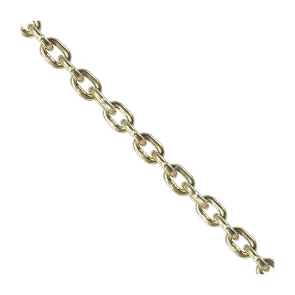 Chain - Transport Short Link Chain - High Tensile Gold | Chain ...