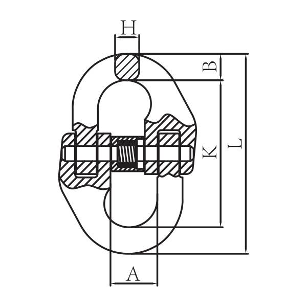 Grade 80 Component Connector | Chain & Rigging Supplies