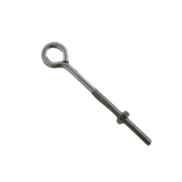 Eye Bolt Unwelded Eye Zinc Plated | Chain & Rigging Supplies