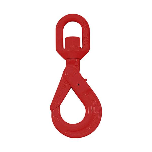 Grade 80 Swivel Self Locking Hook | Chain & Rigging Supplies