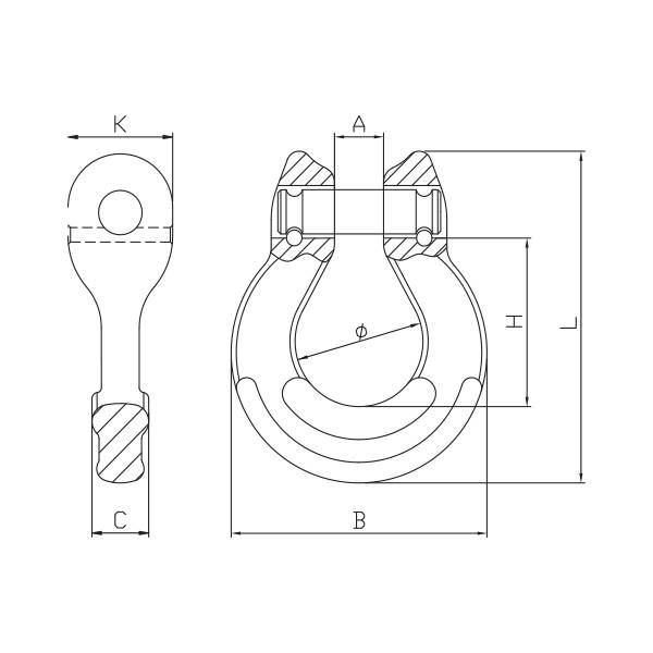 Grade 80 Omega Link | Chain & Rigging Supplies