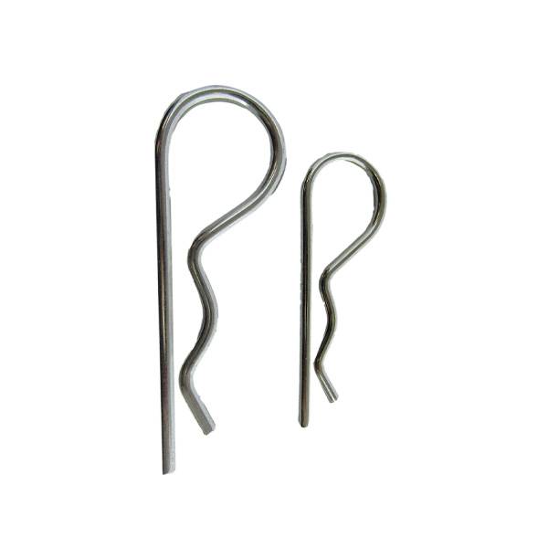 R Clip - Zinc Plated | Chain & Rigging Supplies