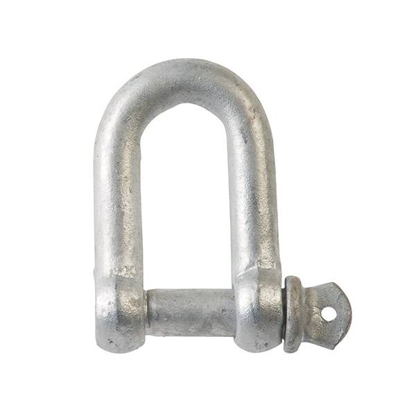 Commercial Grade DEE Shackle Galvanised | Chain & Rigging Supplies