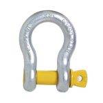 Shackle High Tensile Bow with Safety Pin | Chain & Rigging Supplies