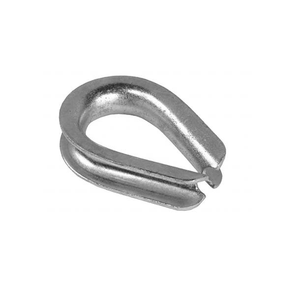 Thimble Galvanised Commercial Grade | Chain & Rigging Supplies