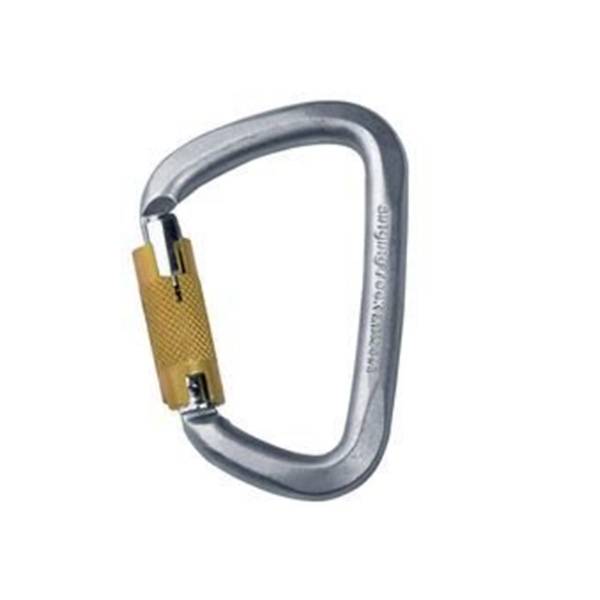 Singing Rock Steel Dee - Triple Lock Carabiner | Chain & Rigging Supplies
