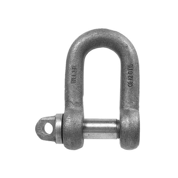 Shackle High Tensile DEE Galvanised | Chain & Rigging Supplies