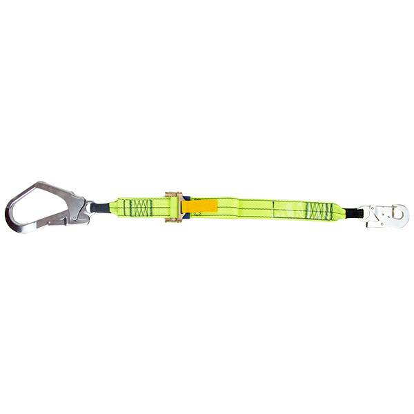 2m Adjustable Restraint Lanyard with Scaffold Hook | Chain & Rigging ...