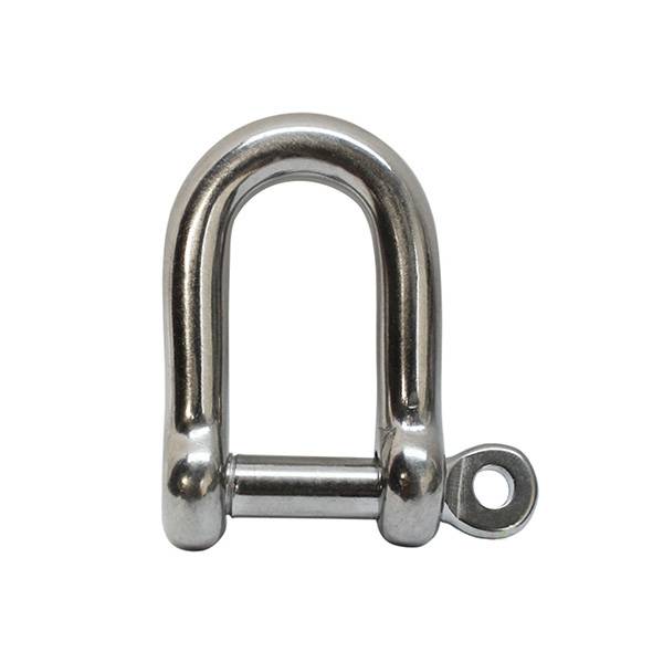 Shackle DEE Stainless Steel Grade 316 | Chain & Rigging Supplies