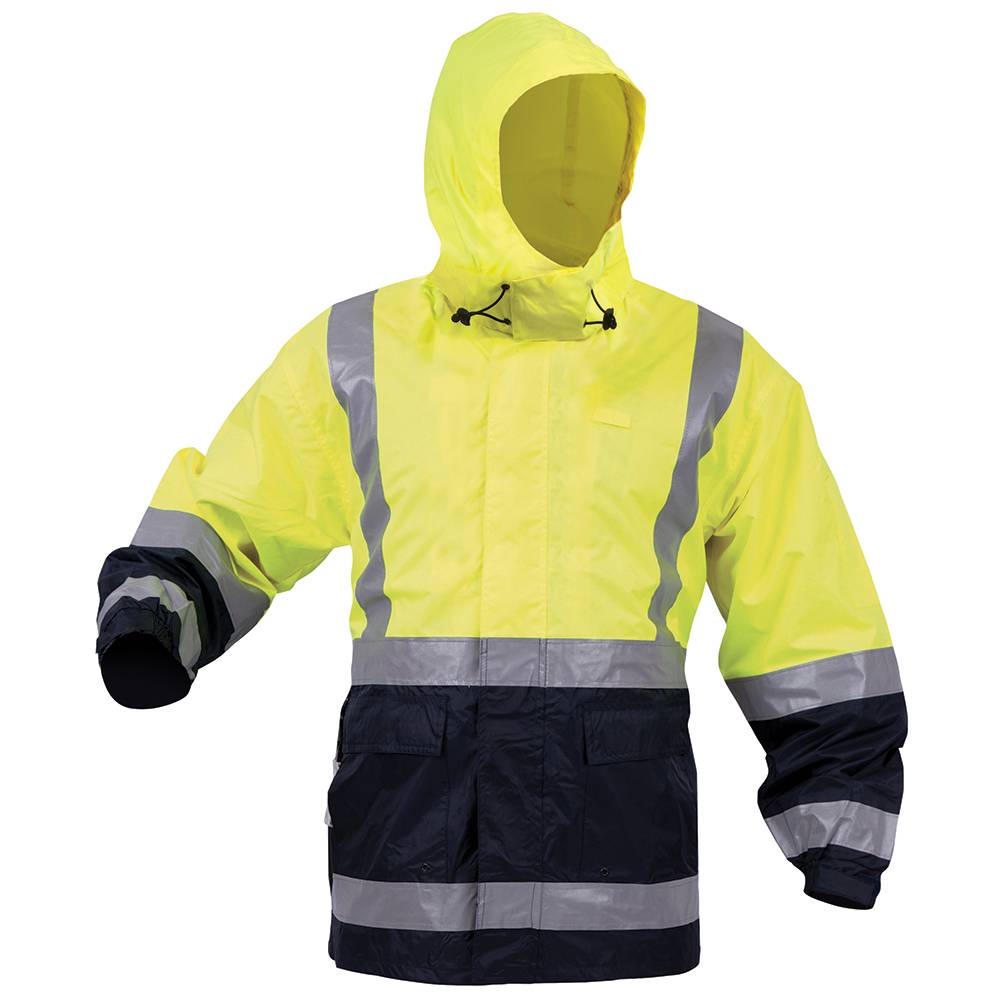 Bison Jacket Stamina Day/Night Yellow/Navy | Chain & Rigging Supplies
