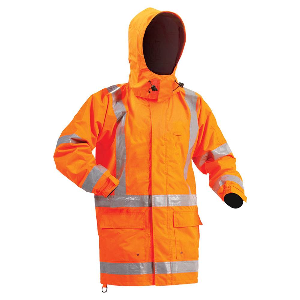 Bison Jacket Stamina TTMC-W17 Orange | Chain & Rigging Supplies
