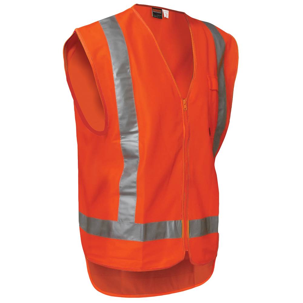 Bison Vest TTMC-W17 Polyester Vest | Chain & Rigging Supplies
